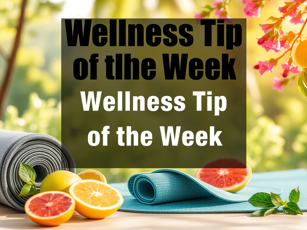 Wellness Tip of the Week – Positive Vibes Beauty