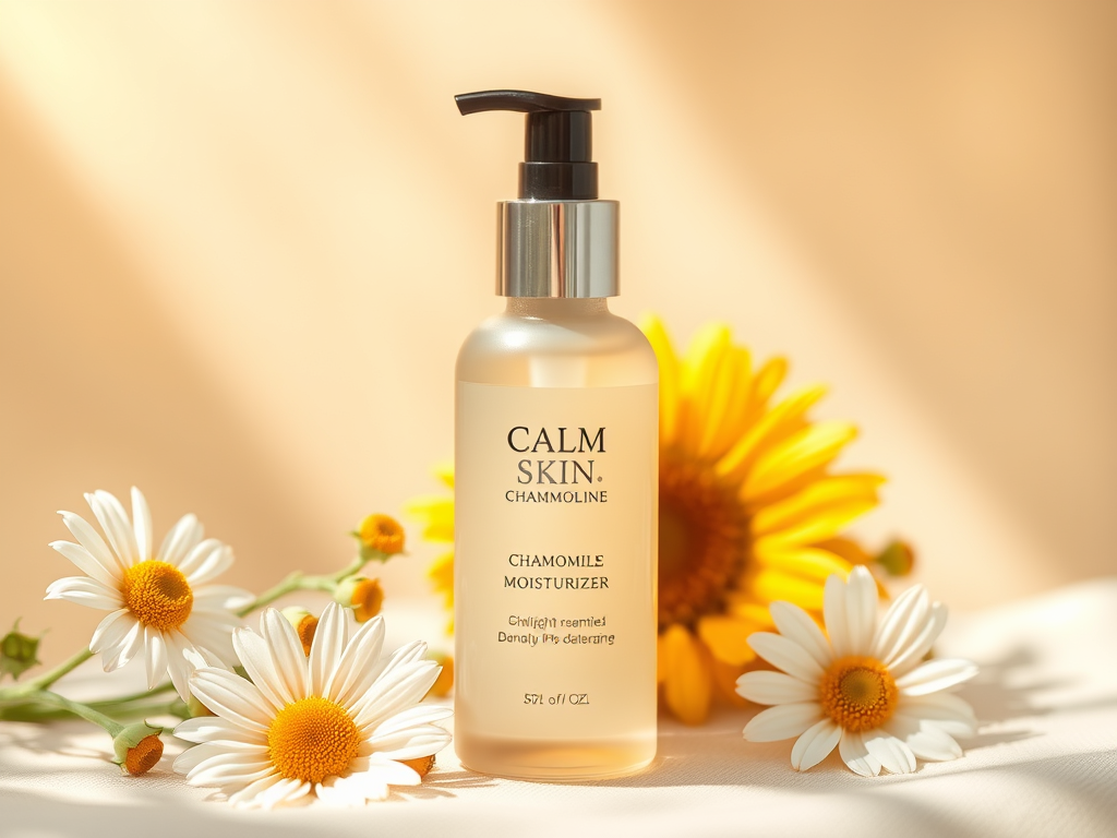 Review: Calm Skin Chamomile Moisturizer-Trending – Positive Vibes Beauty