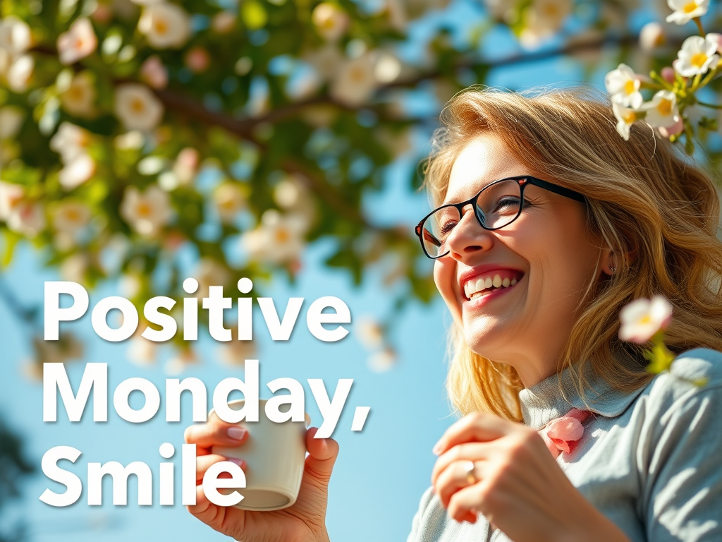 Positive Monday-Smile – Positive Vibes Beauty