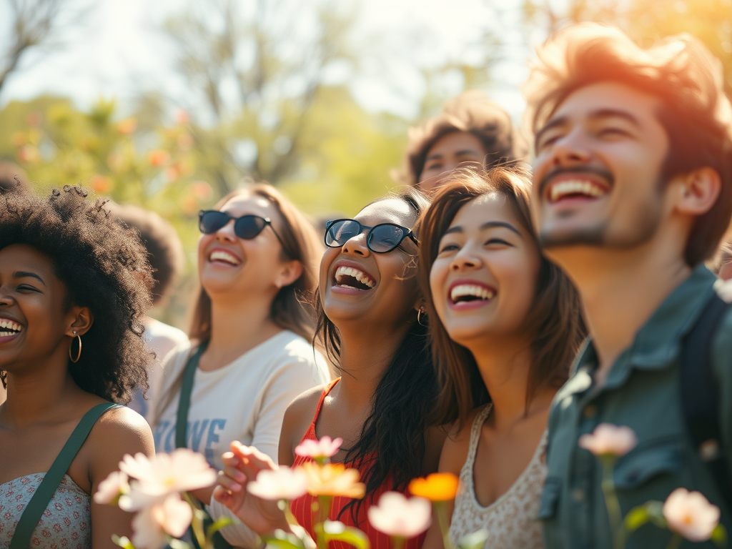 Sunshine Makes People Happy – Positive Vibes Beauty