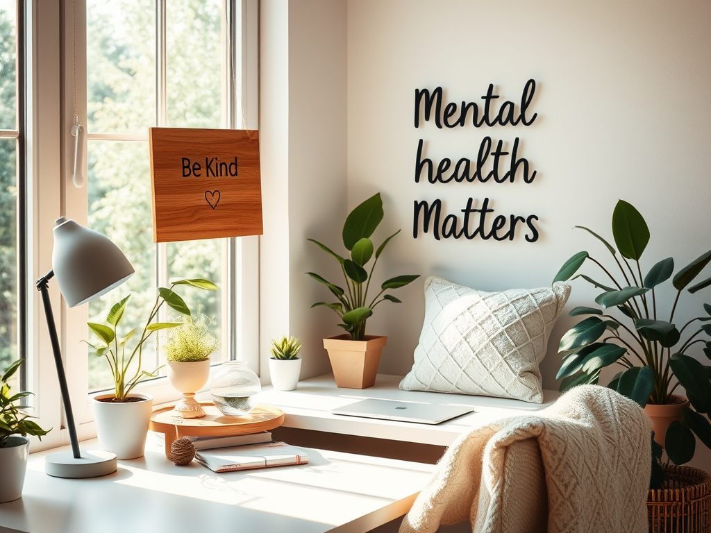 Mental Health Monday – Positive Vibes Beauty